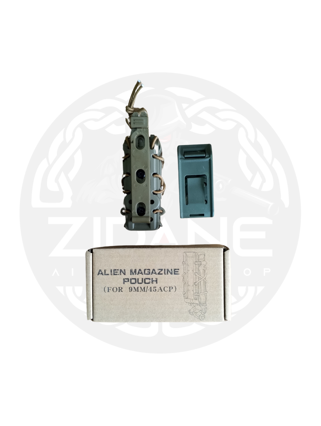 ALIEN MAG POUCH PISTOL MULTICAM – Zidane Airsoft Shop